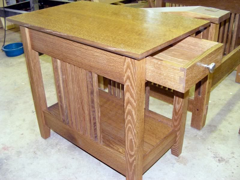 Side Tables for the Morris Chairs | LumberJocks Woodworking Forum